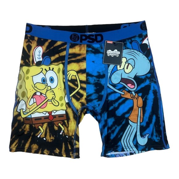 PSD | Underwear & Socks | Psd Spongebob Boxers Underwear Briefs Mens ...